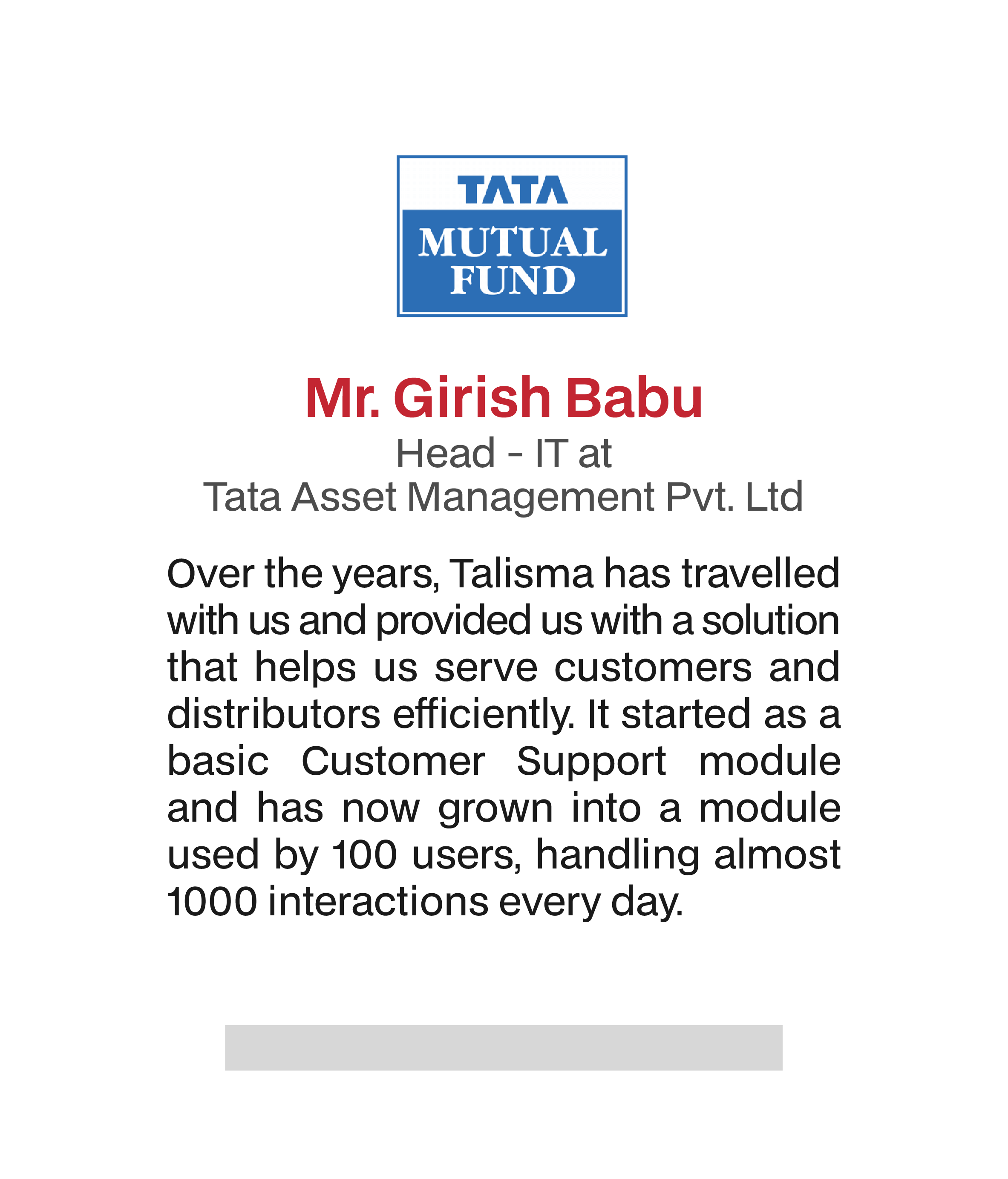 CRM Solutions for Enterprises | Customer Journey transformation |Talisma